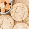 Caramel Snickerdoodle Cookies | Kristine in Between