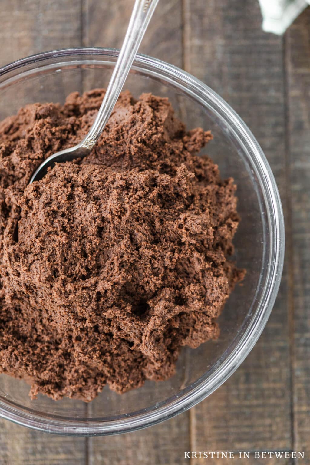 Basic Chocolate Cookie Dough | Kristine in Between