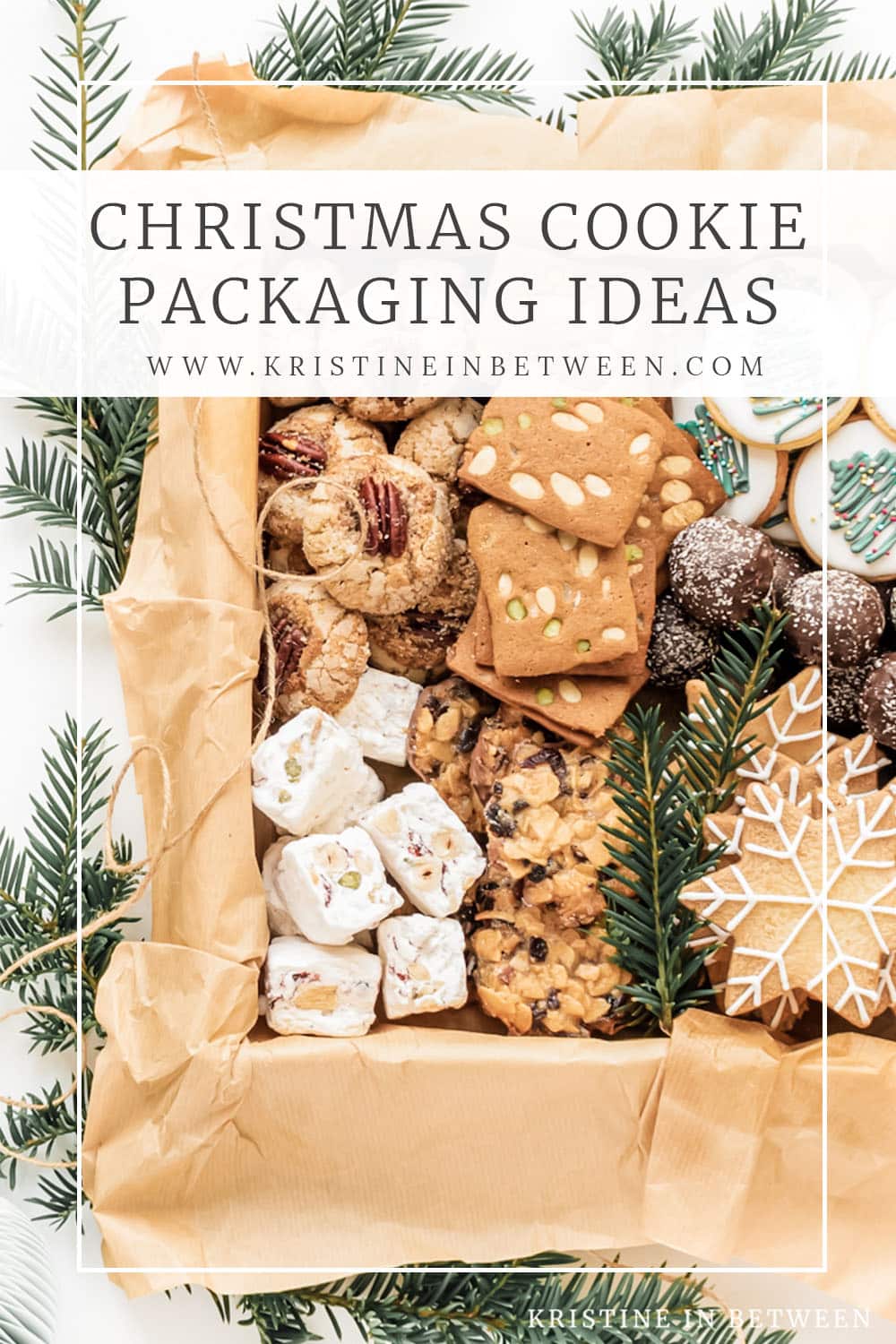 Christmas Cookie Packaging Ideas | Kristine in Between
