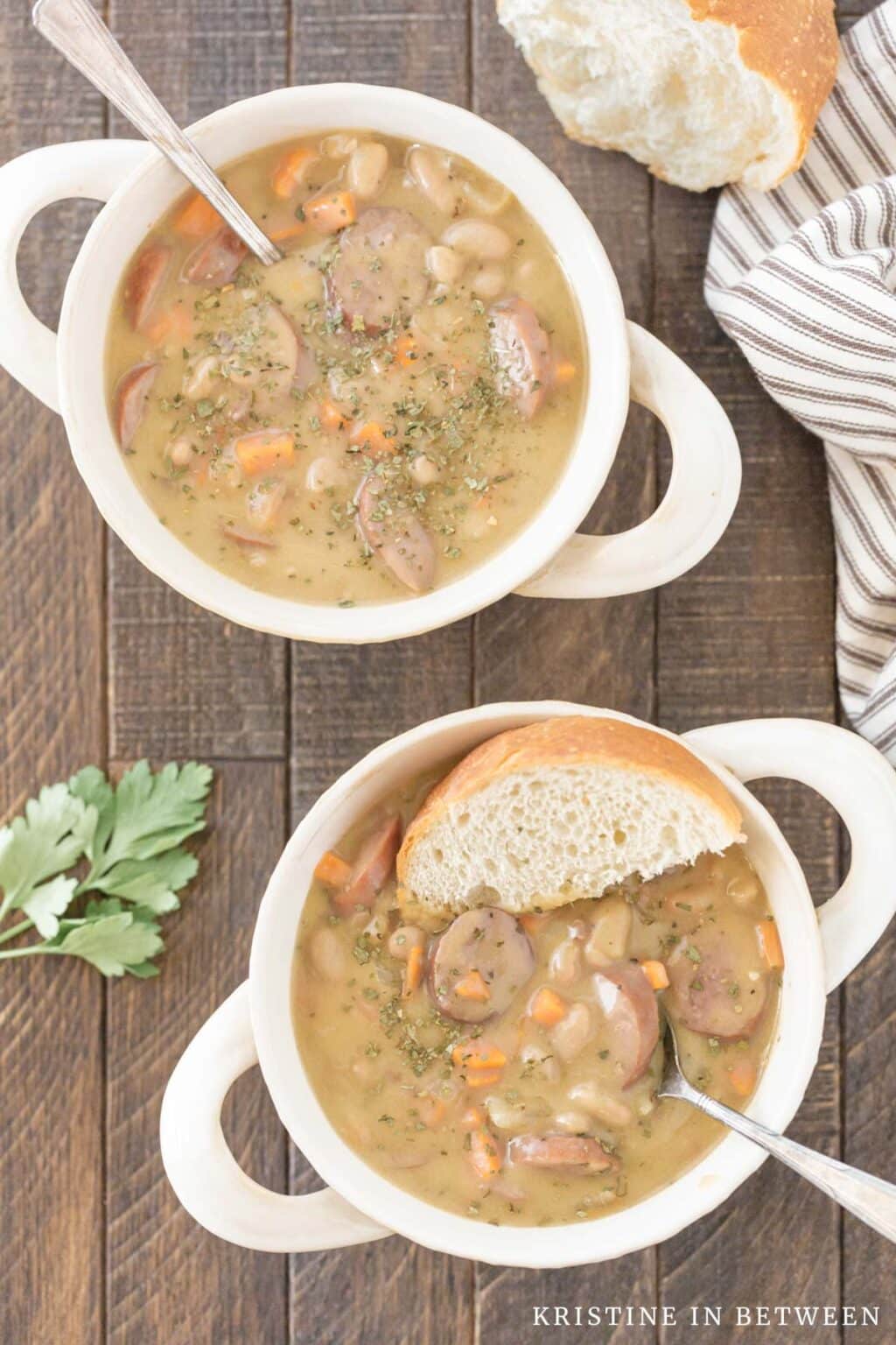 Kielbasa Sheet Pan Dinner | Kristine in Between