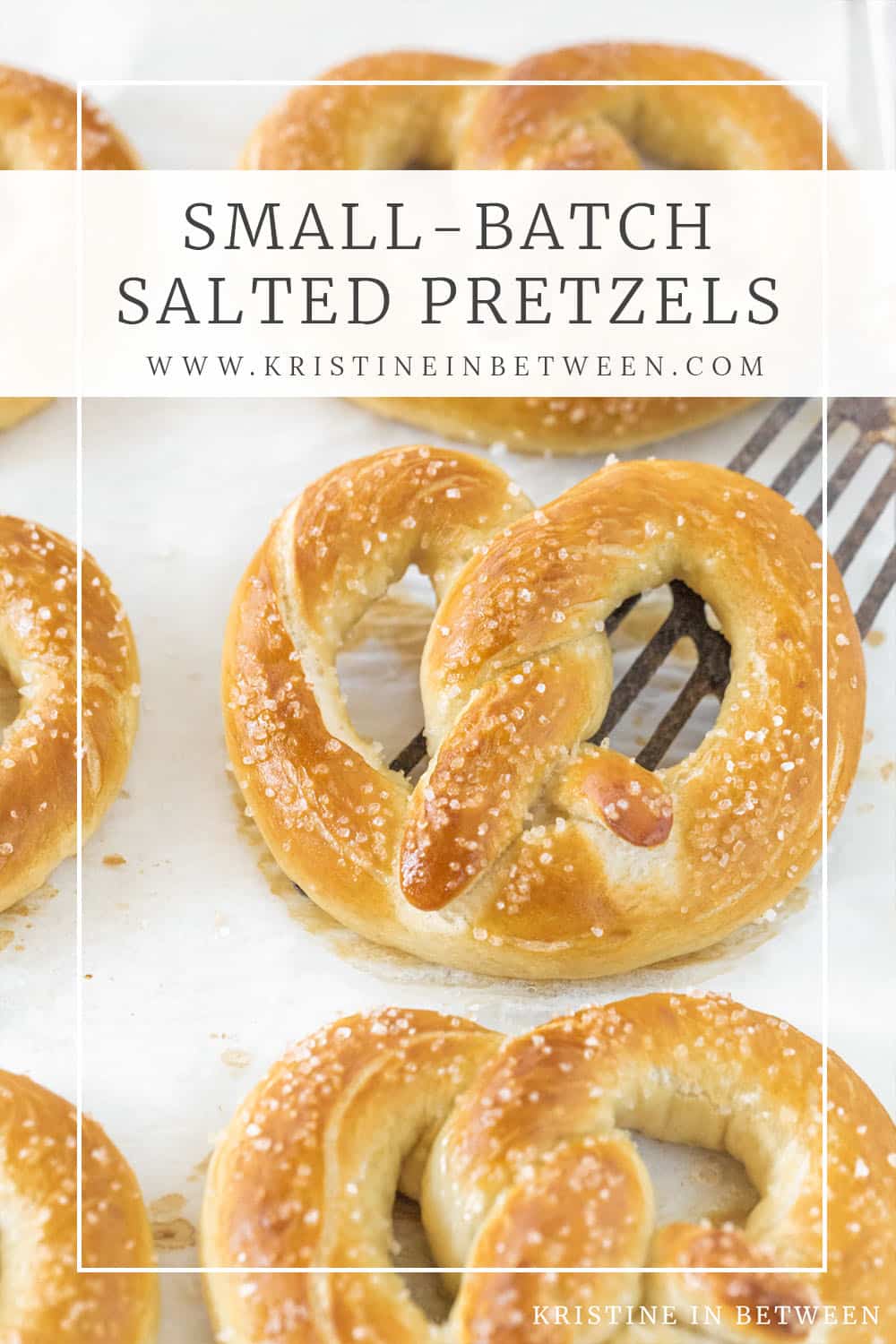 Small-Batch Salted Pretzel | Kristine in Between