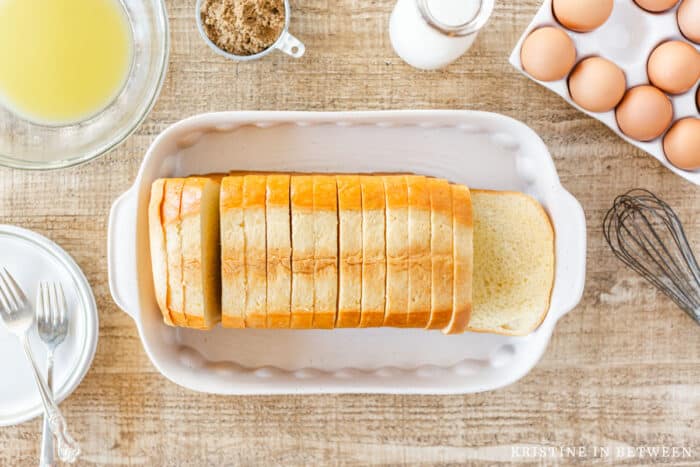 Baked French Toast With Brioche Bread | Kristine in Between