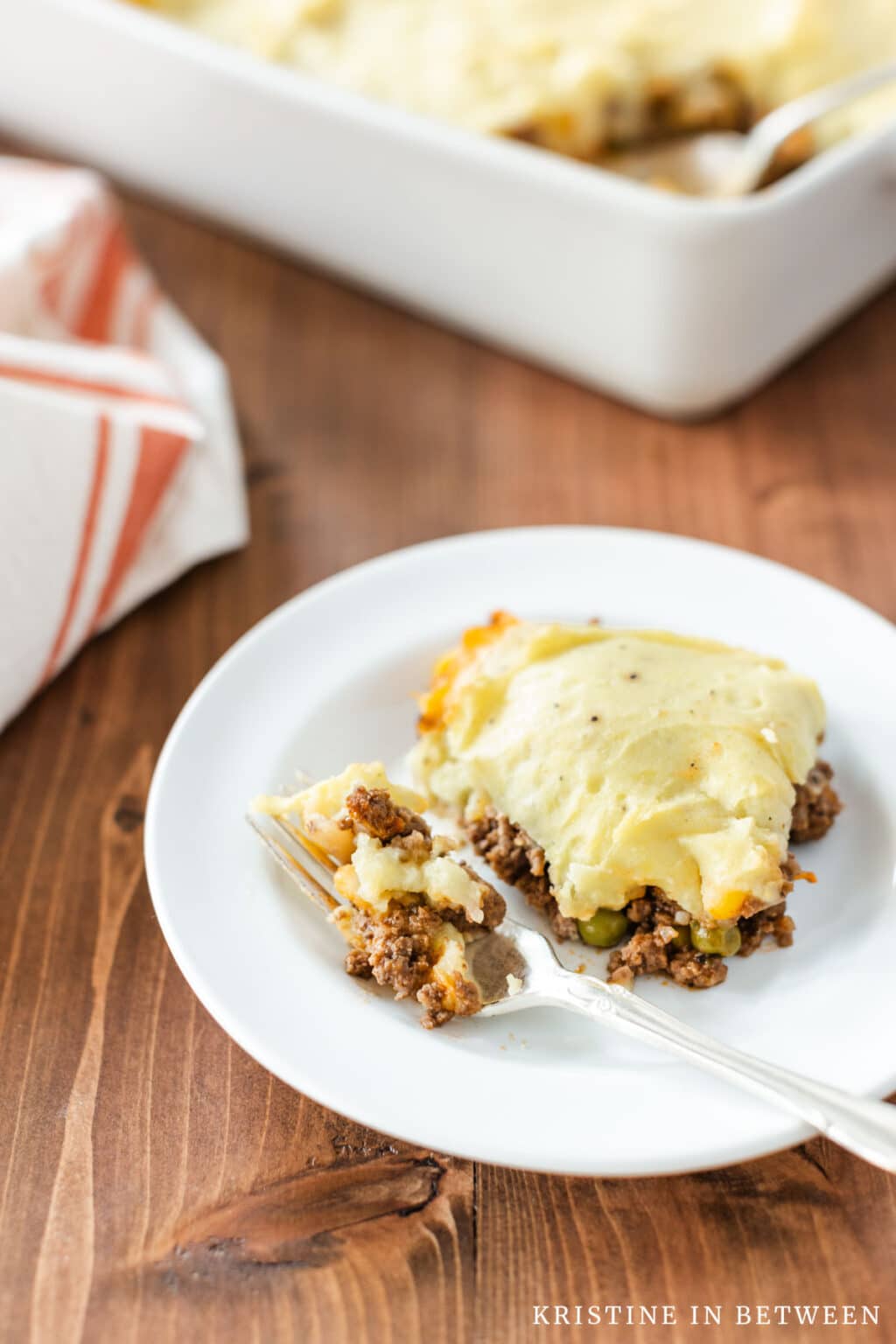 Old-Fashioned Shepherd's Pie | Kristine in Between