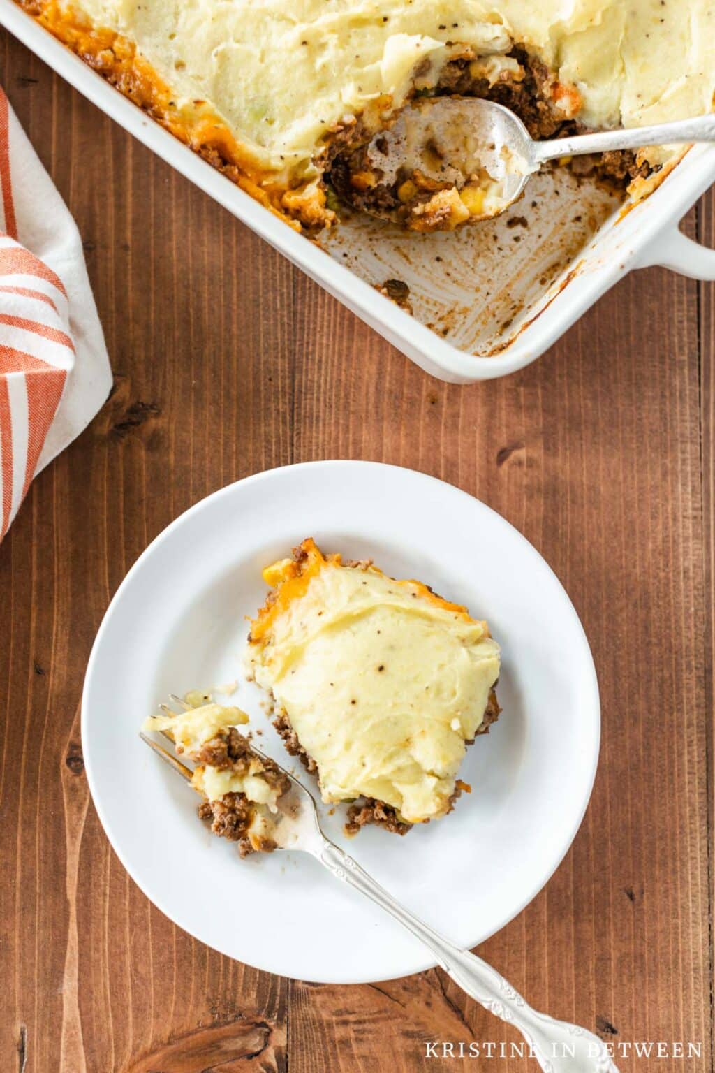 Old-Fashioned Shepherd's Pie | Kristine in Between