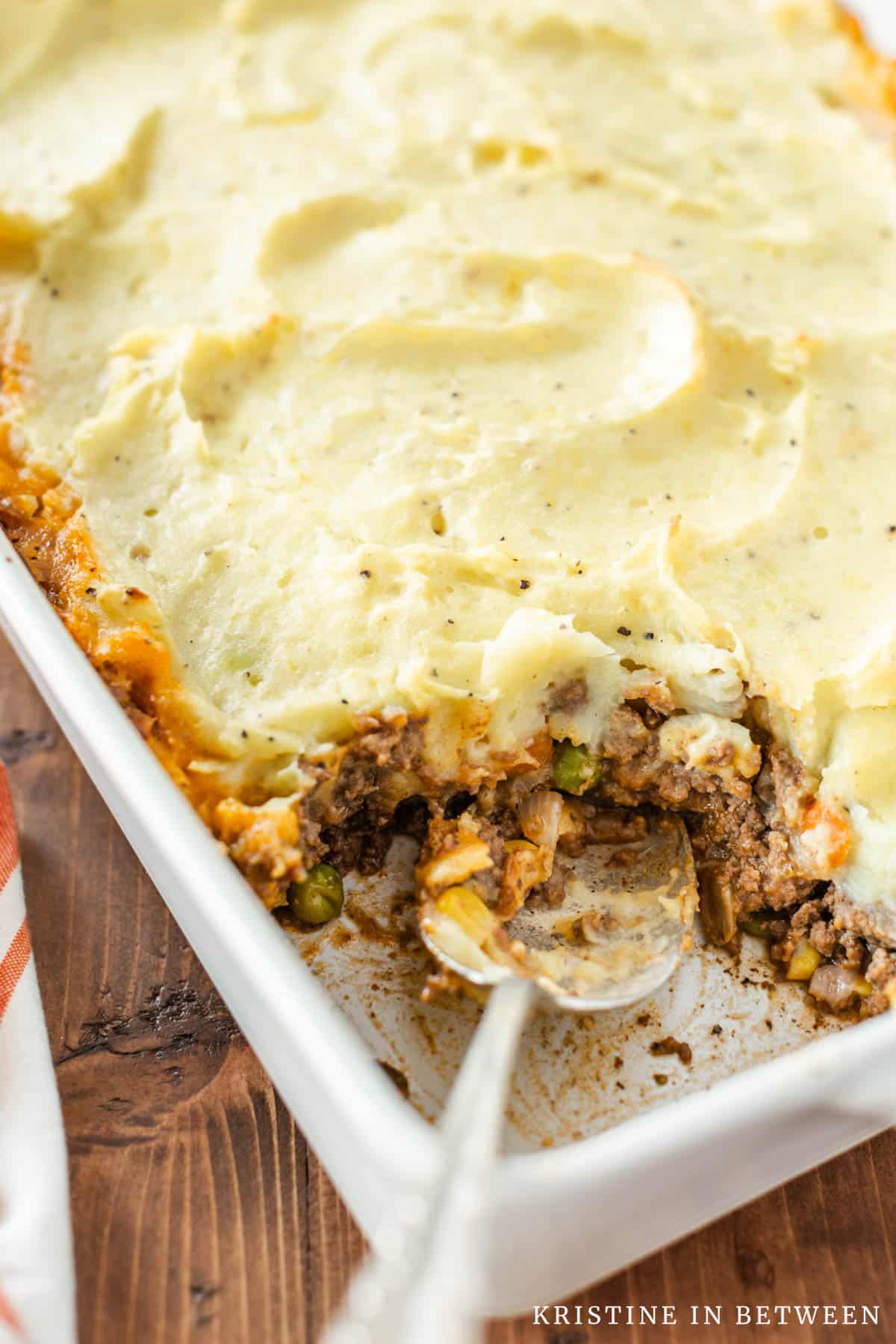 Old-Fashioned Shepherd's Pie | Kristine in Between