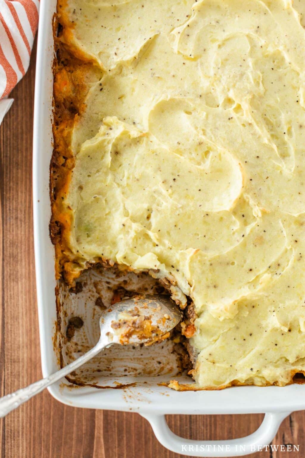 Old-Fashioned Shepherd's Pie | Kristine in Between