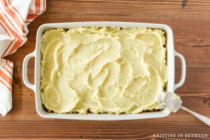 Old-Fashioned Shepherd's Pie | Kristine in Between