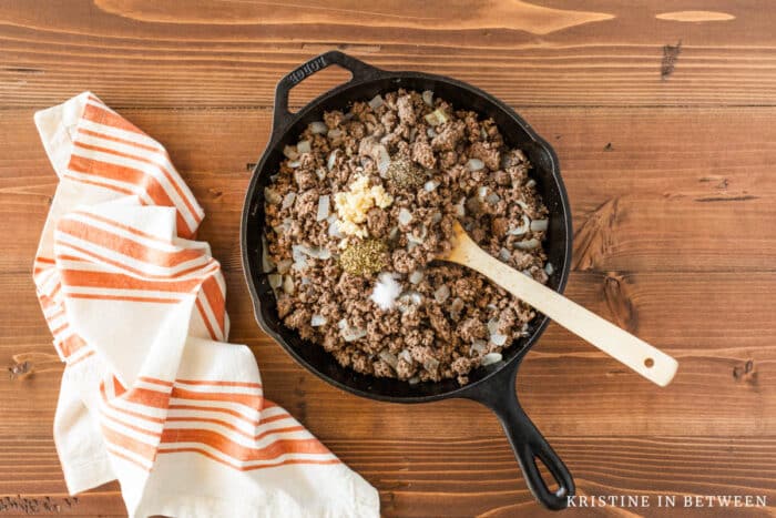 Old-Fashioned Shepherd's Pie | Kristine in Between