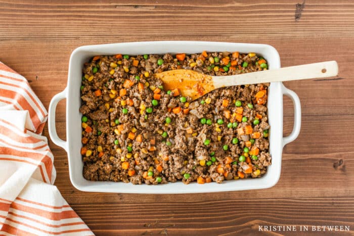Old-Fashioned Shepherd's Pie | Kristine in Between