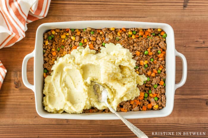 Old-Fashioned Shepherd's Pie | Kristine in Between