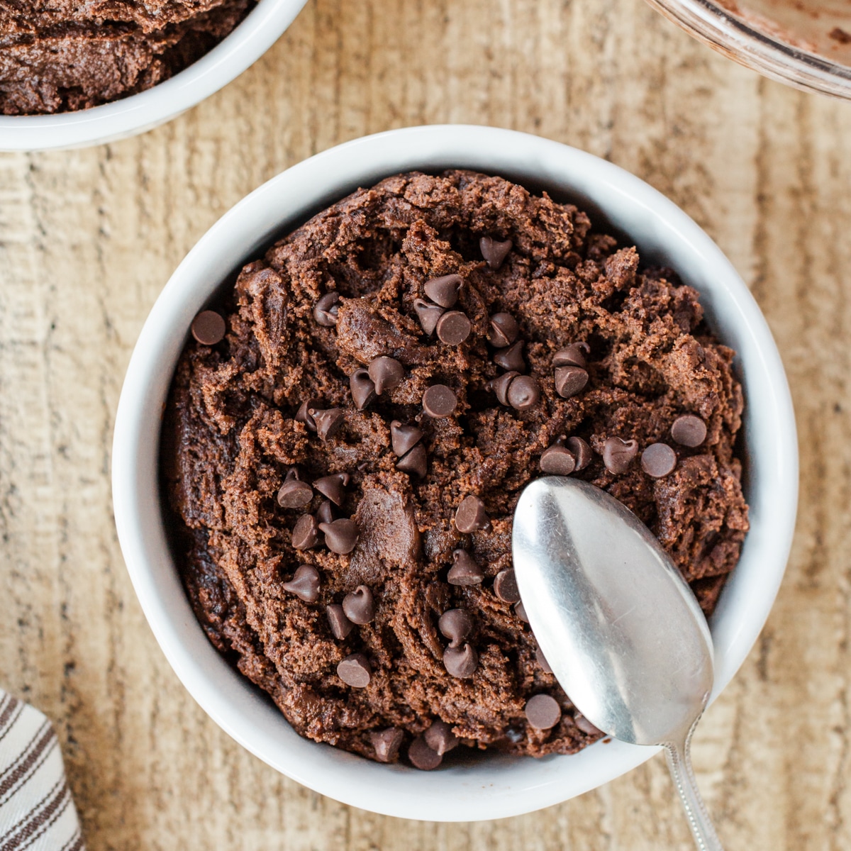 Edible Chocolate Cookie Dough | Kristine in Between