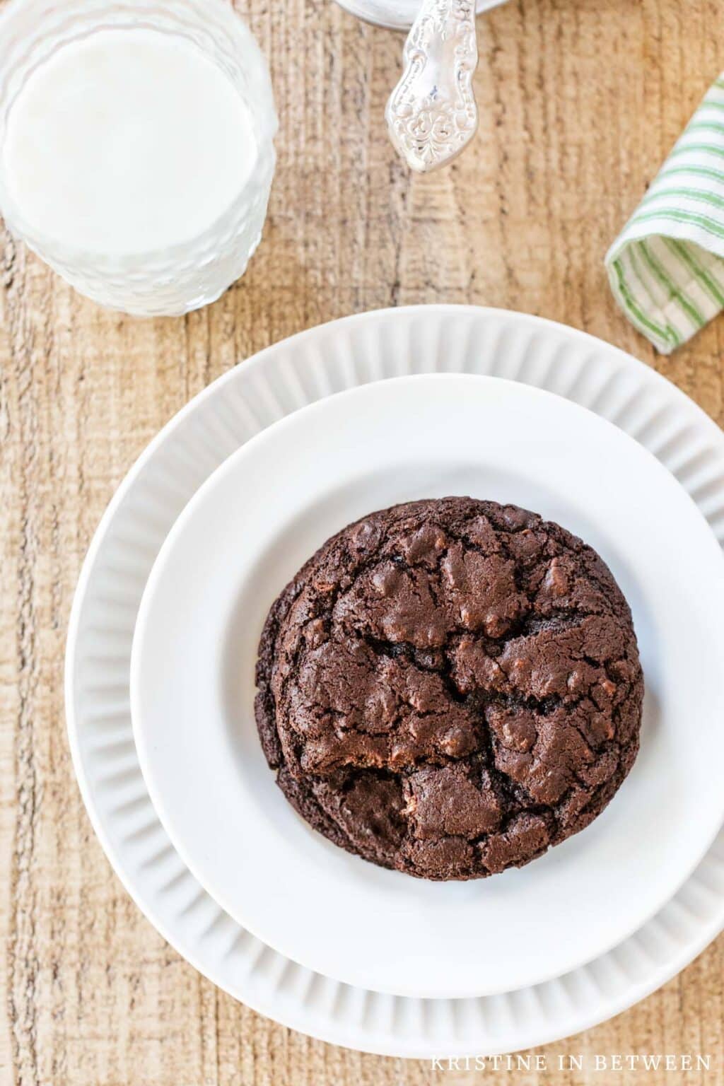 Chocolate Cookies for Two | Kristine in Between