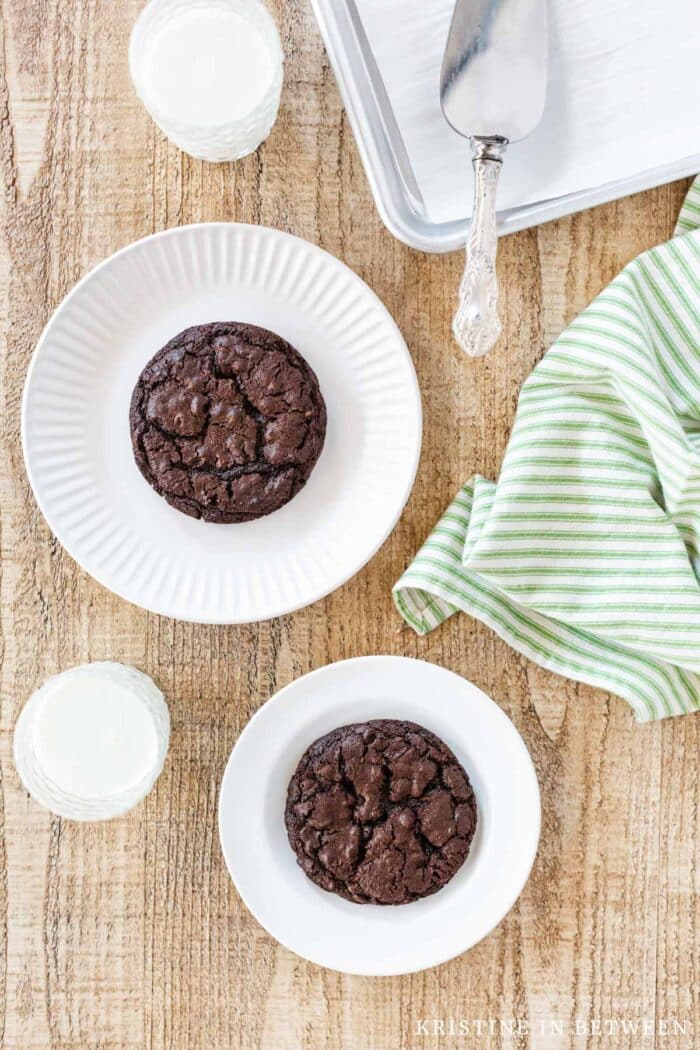 Chocolate Cookies for Two | Kristine in Between