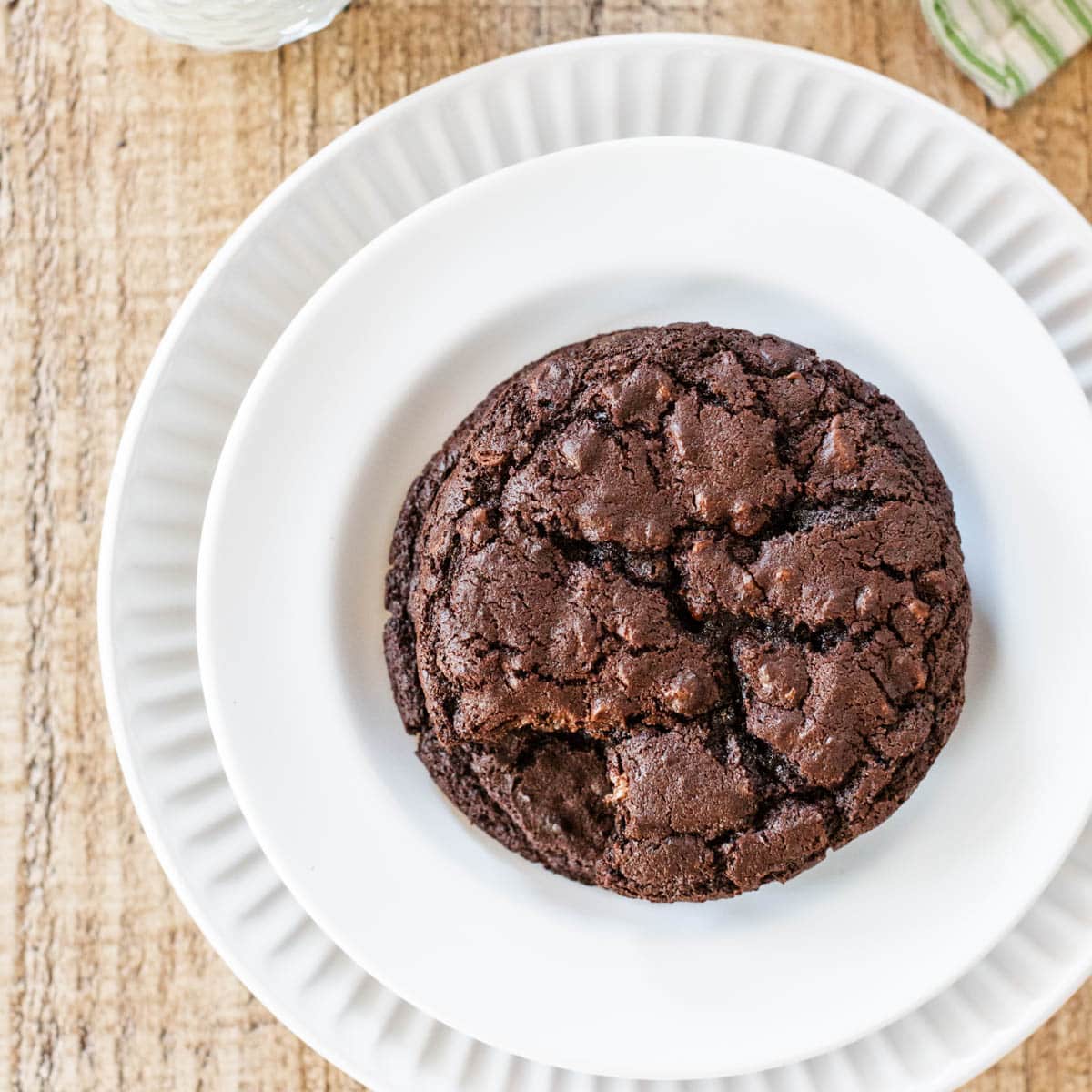 Chocolate Cookies for Two | Kristine in Between