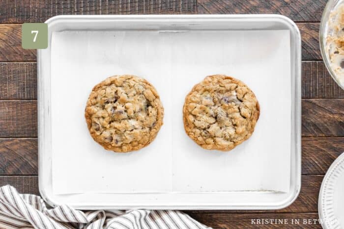 Oatmeal Cookies for Two | Kristine in Between