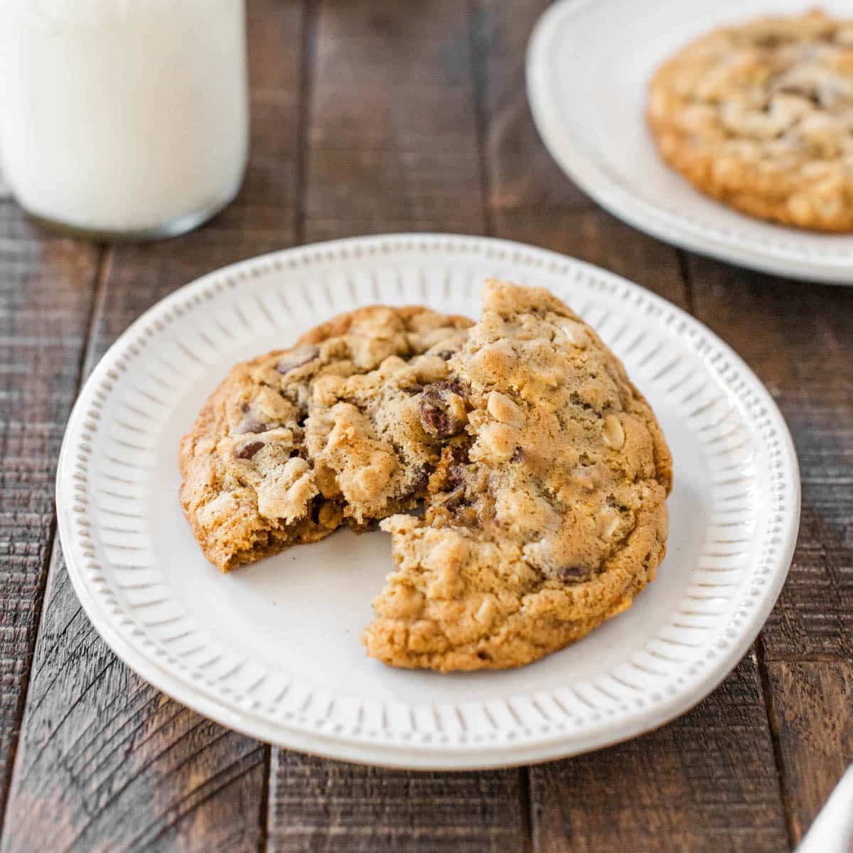Oatmeal Cookies for Two | Kristine in Between